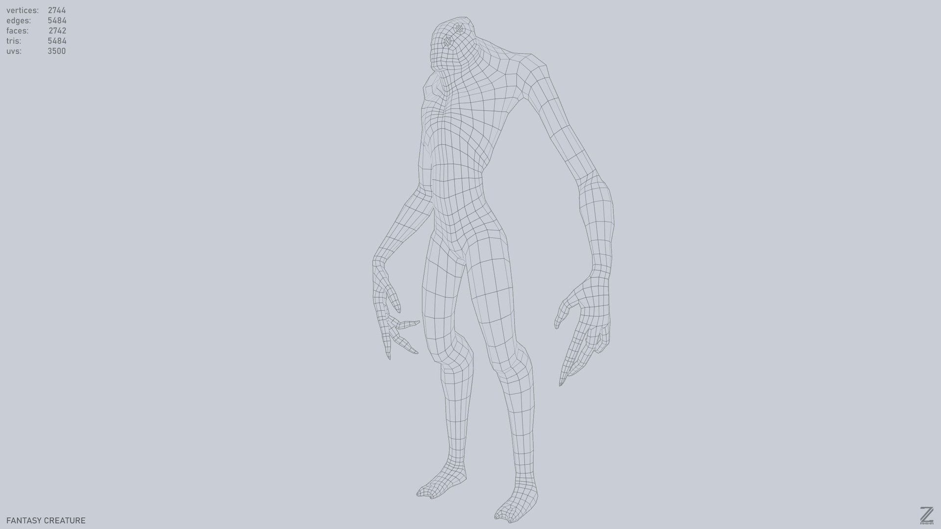 3D Fantasy Creature Model - TurboSquid 2298999