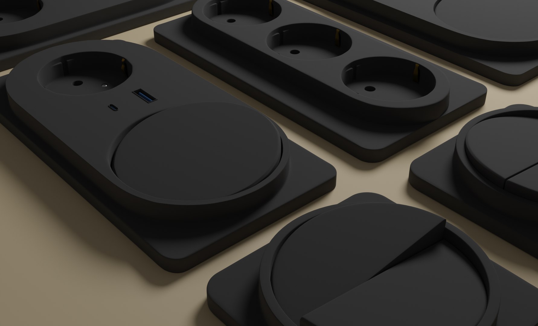 3D Socket Kit Model - TurboSquid 2039929