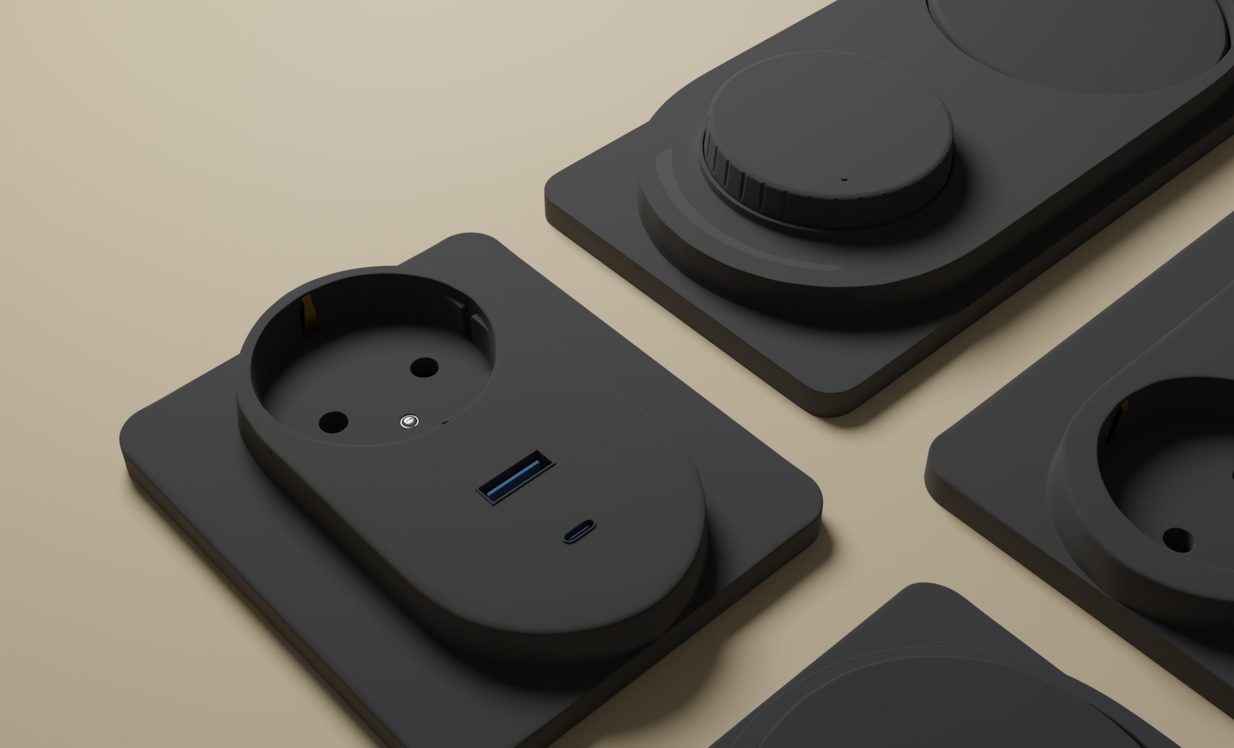 3D Socket Kit Model - TurboSquid 2039929