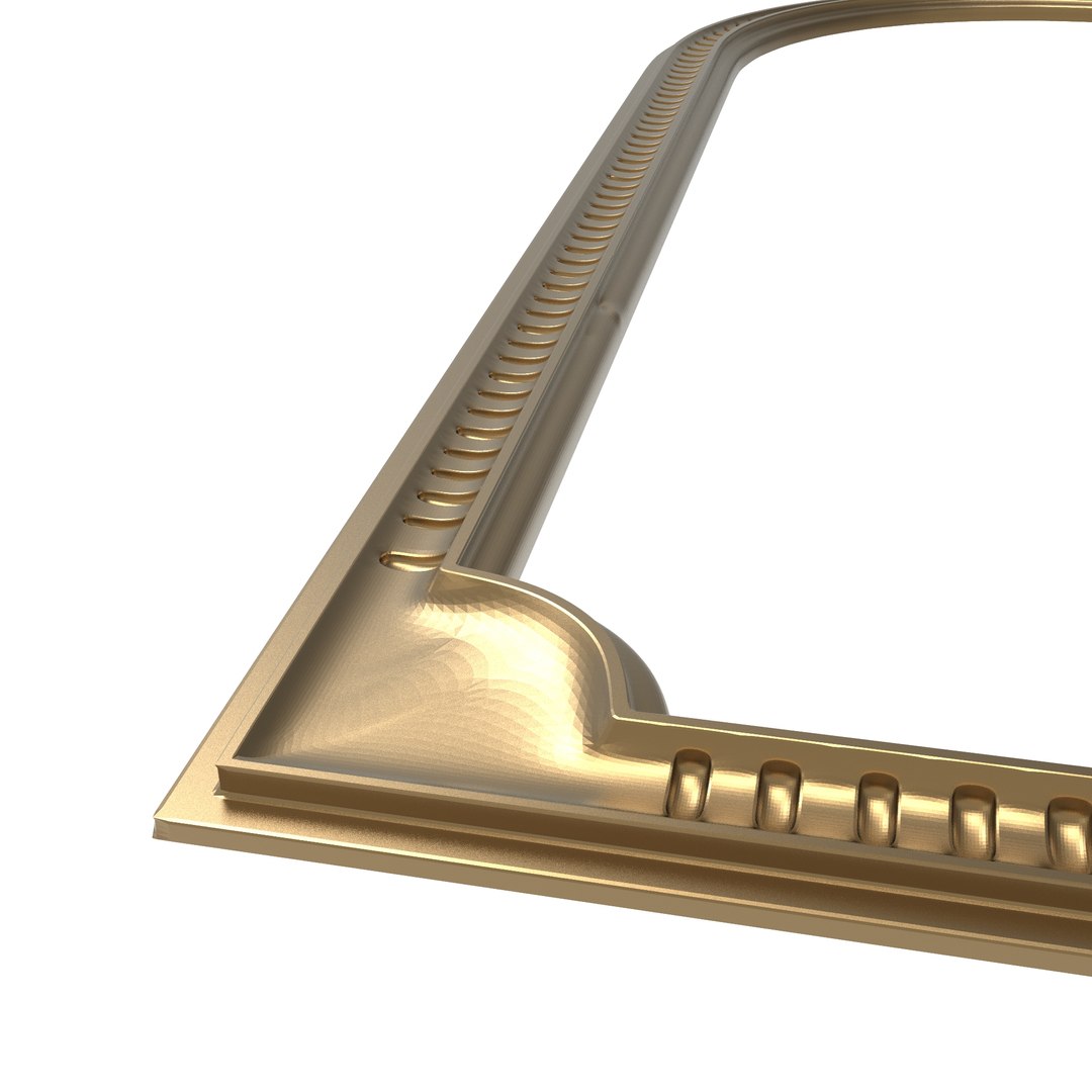 Frame Cnc Model - TurboSquid 1711728