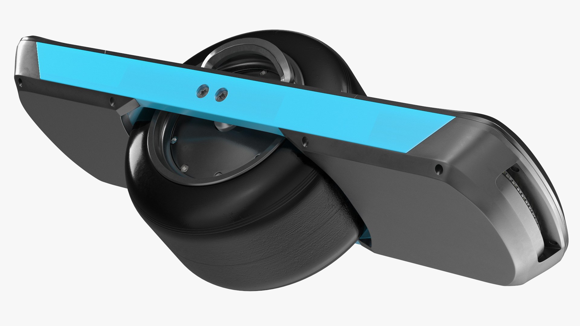 3D Blue Unicycle Electric Skate - TurboSquid 2045808