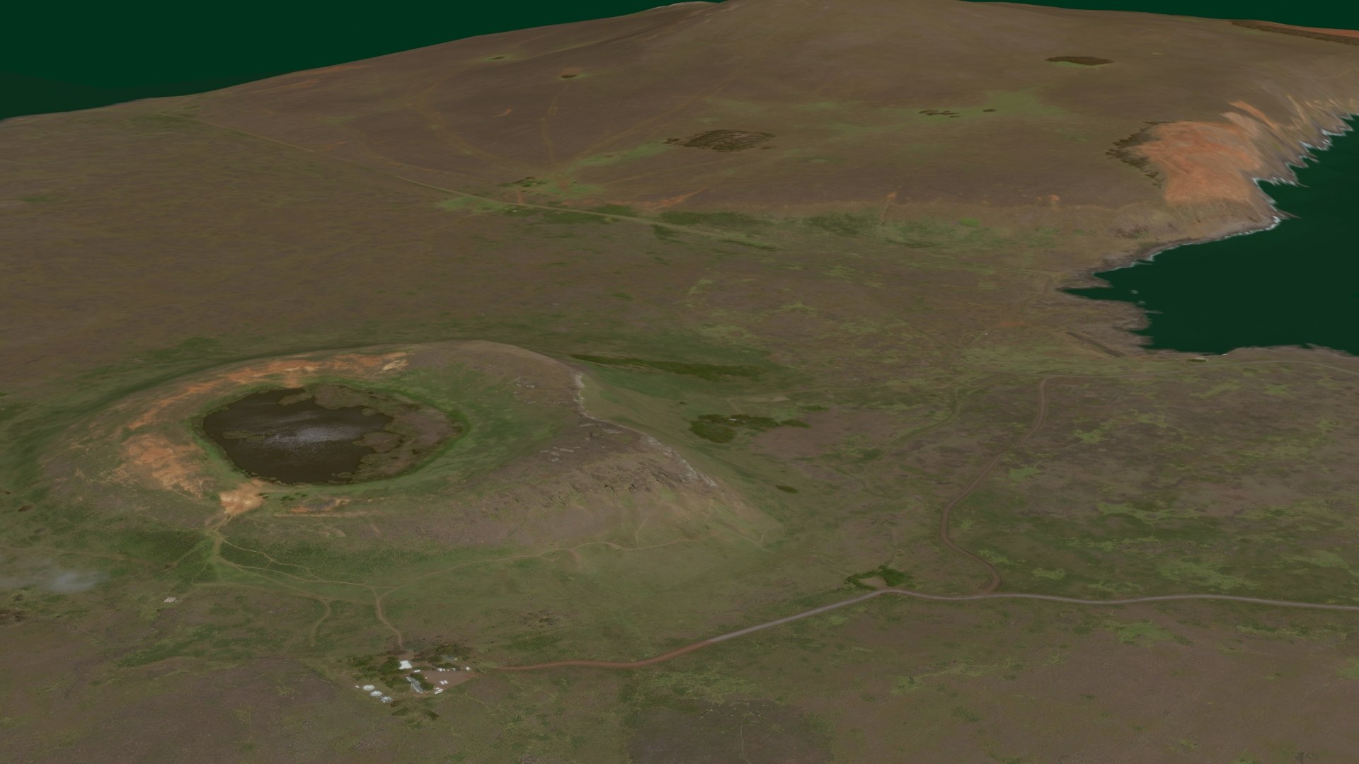 Poike Volcano - Easter Island 3D Model - TurboSquid 1884364