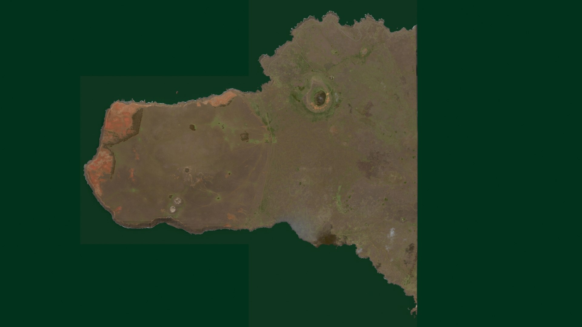 Poike Volcano - Easter Island 3D Model - TurboSquid 1884364