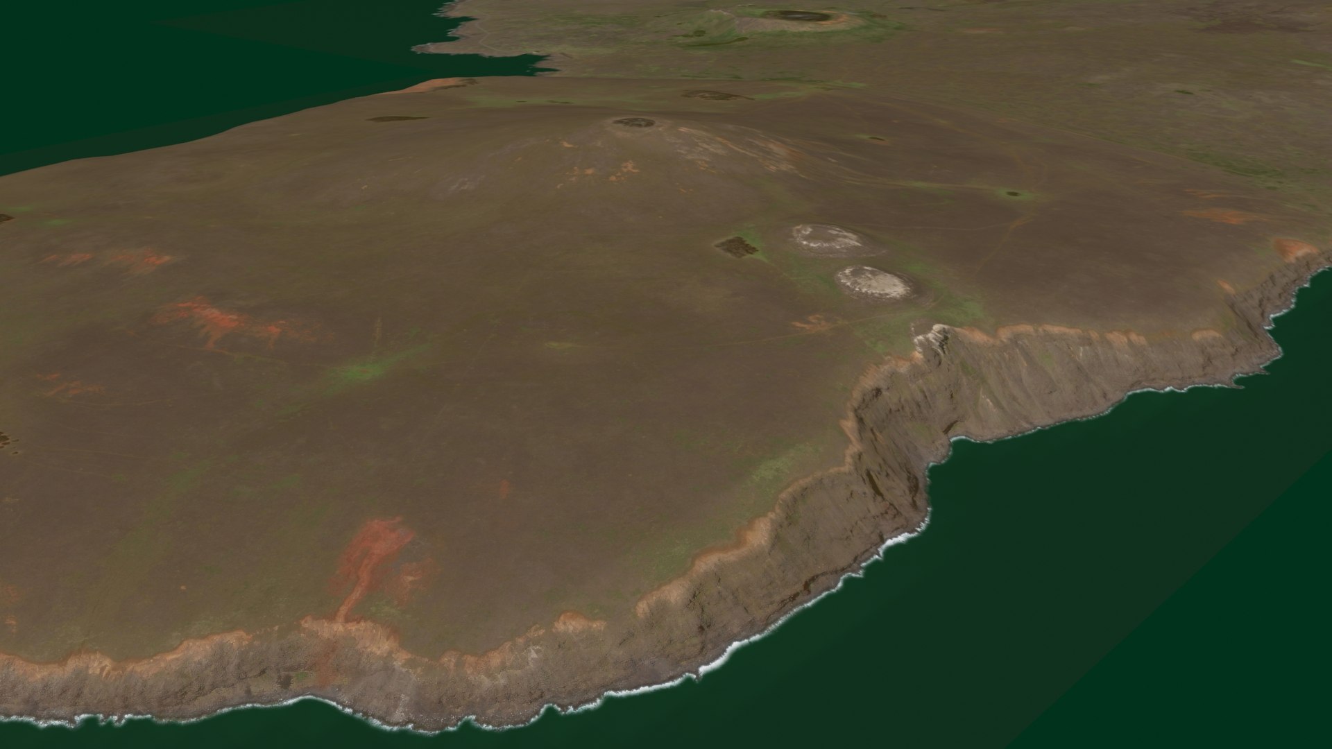 Poike Volcano - Easter Island 3D Model - TurboSquid 1884364