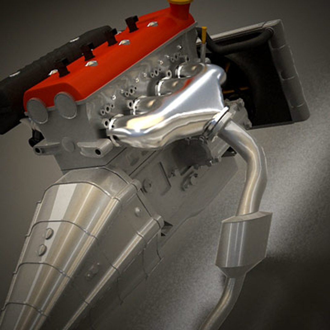 3d Model Of R4 Engine