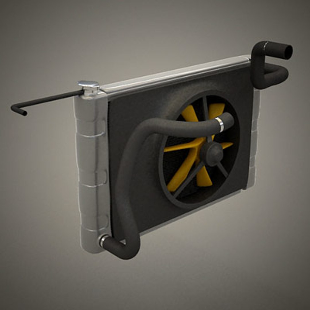 3d Model Of R4 Engine