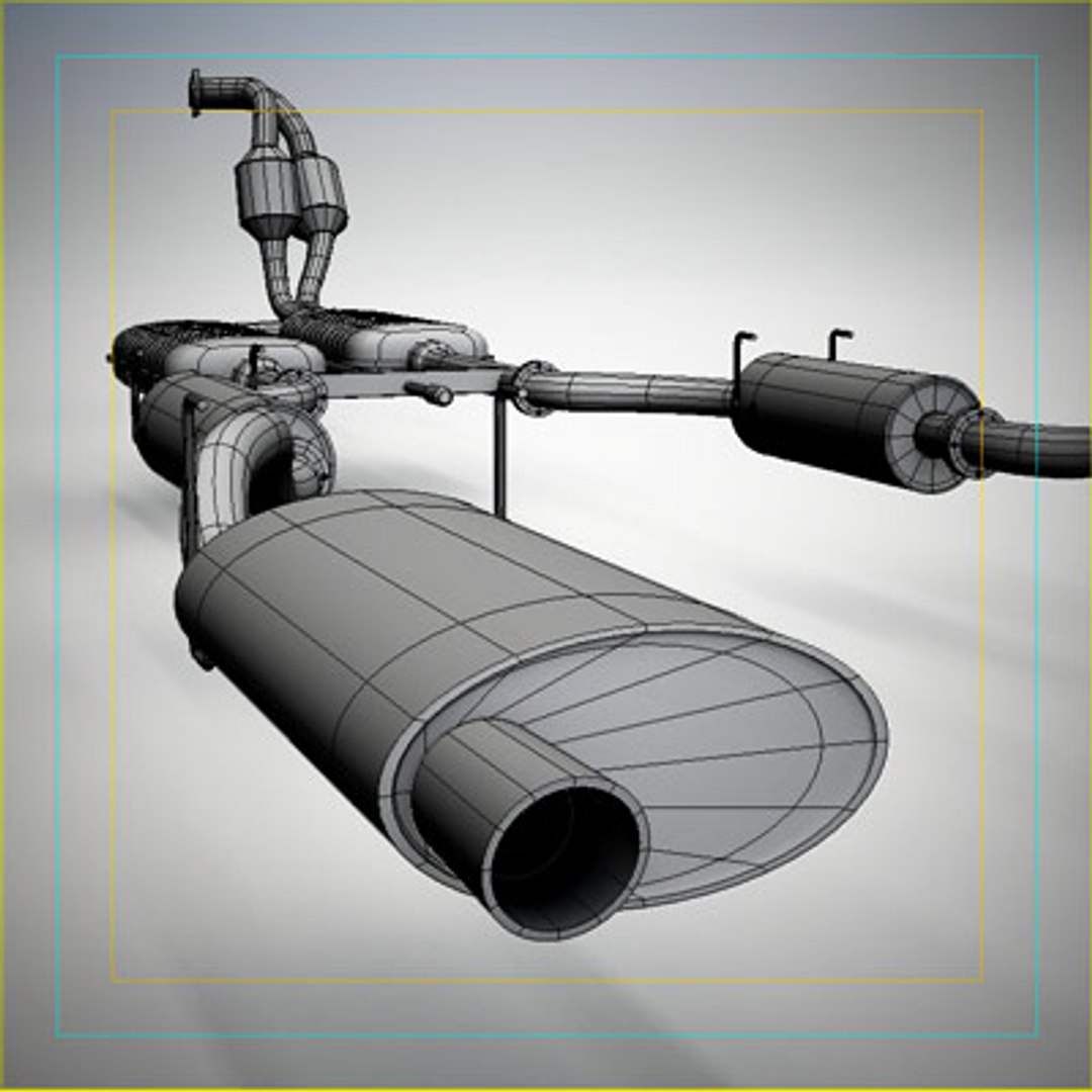 3d Model Of R4 Engine