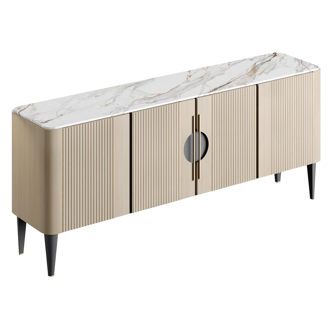 Frato TAIPEI Sideboard 3D - TurboSquid 1983770