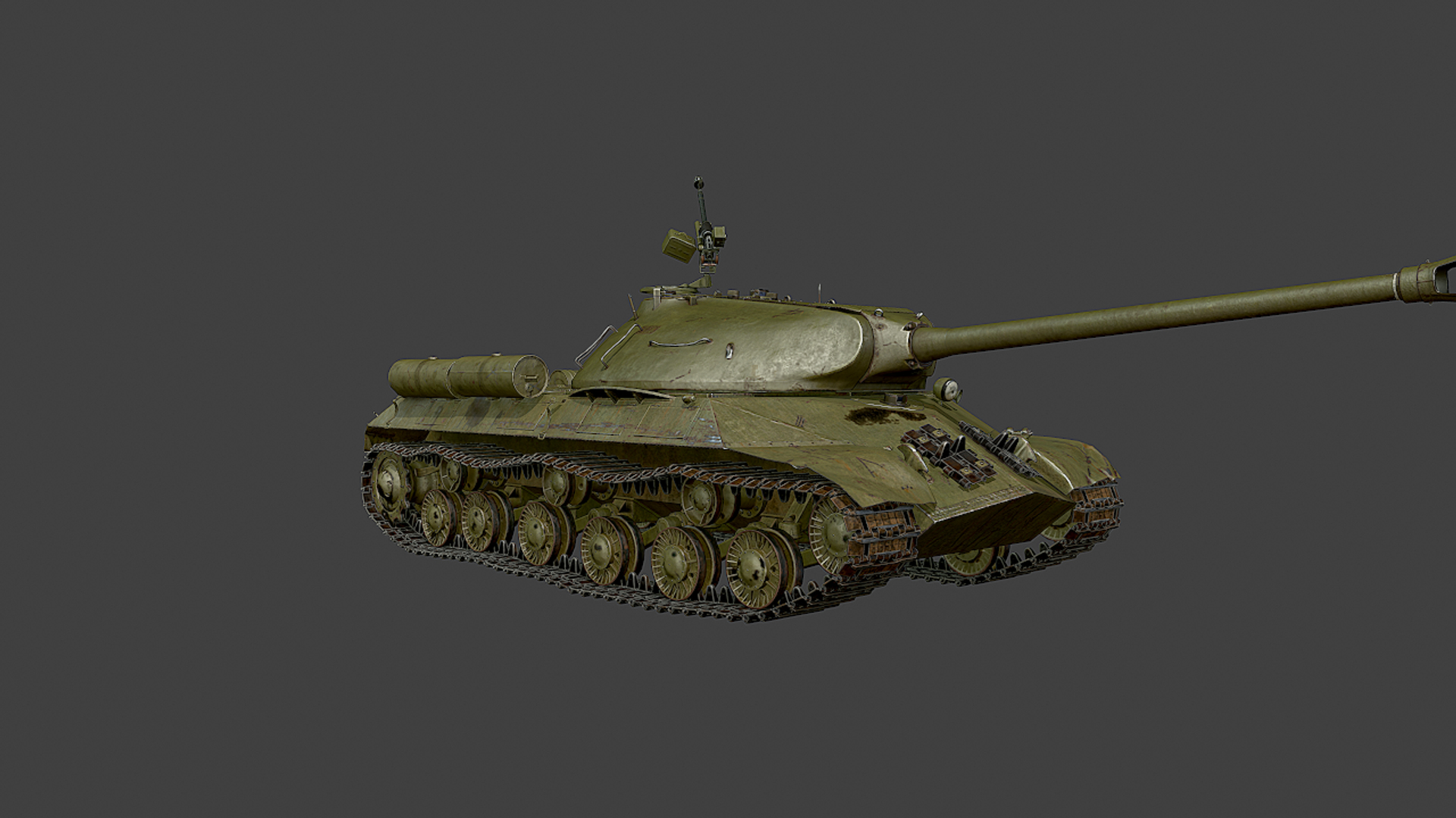 3ds Max Is-3 Tank