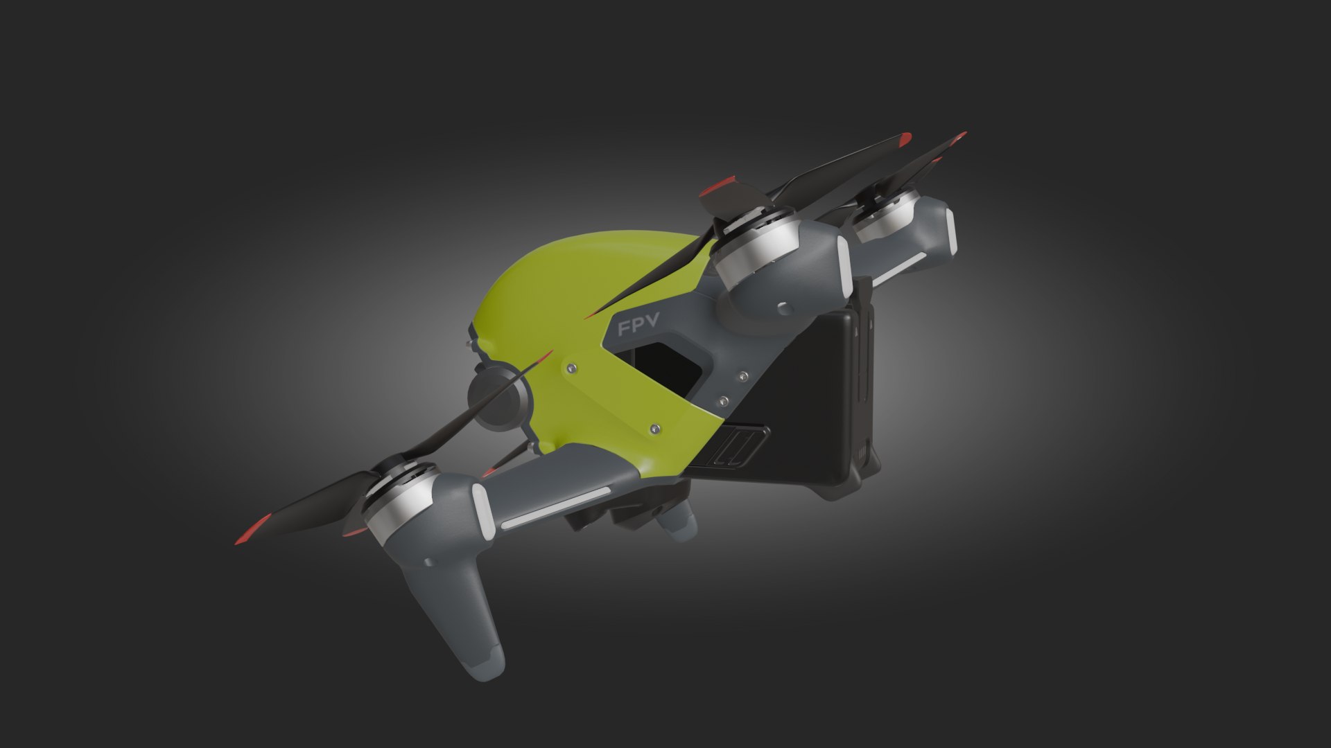 High Quality FPV Drone 3D Model 3D Model - TurboSquid 2313546