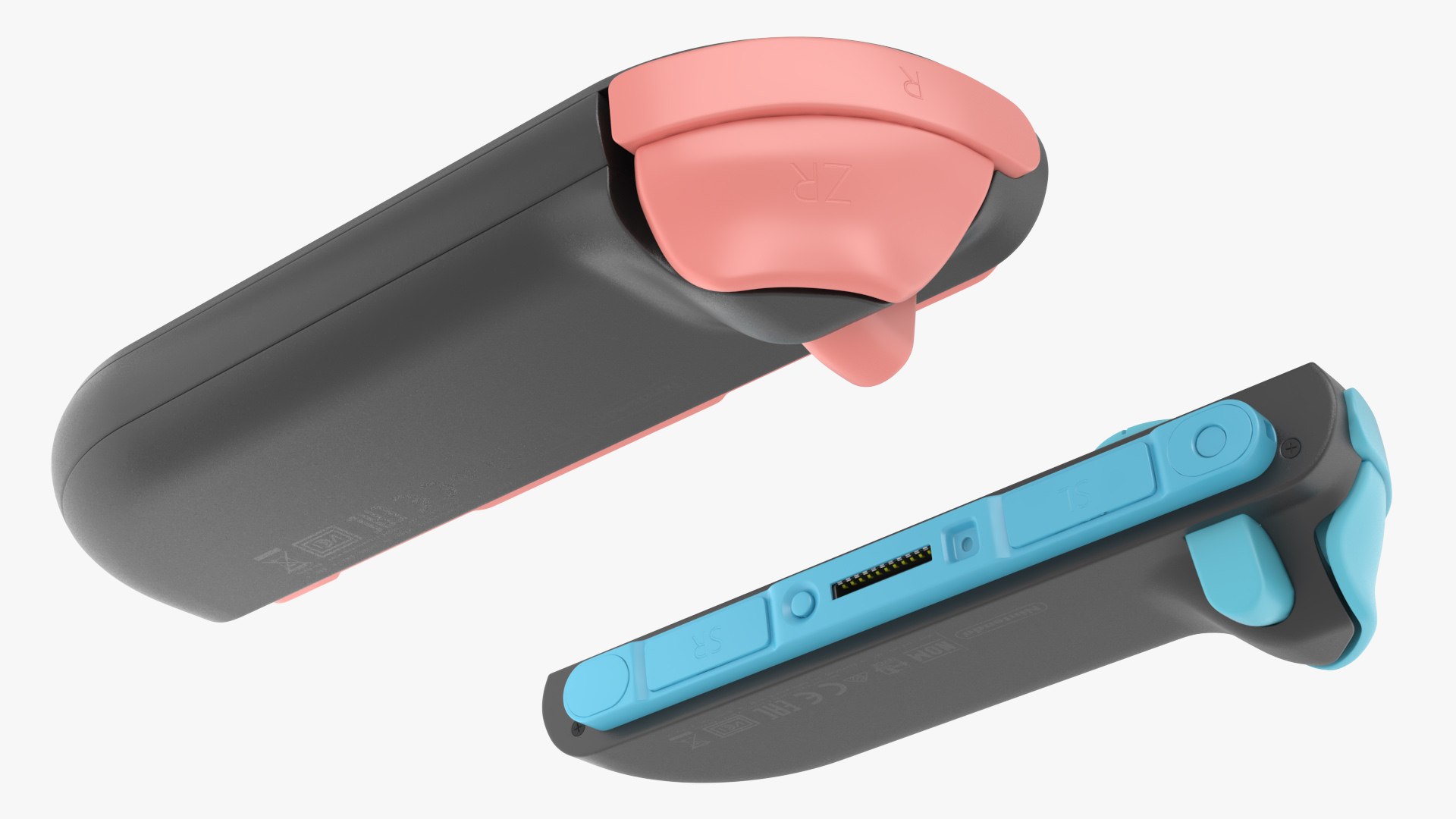 Color Controllers Nintendo Switch 2 3D Model - TurboSquid 2399419