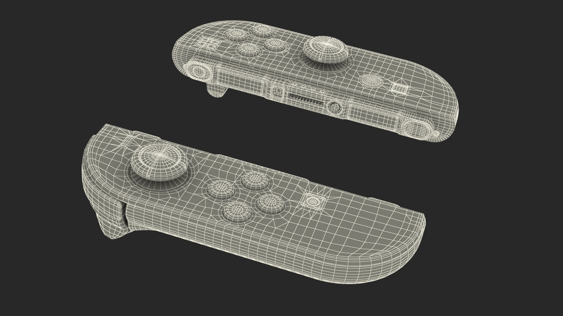 Color Controllers Nintendo Switch 2 3D Model - TurboSquid 2399419