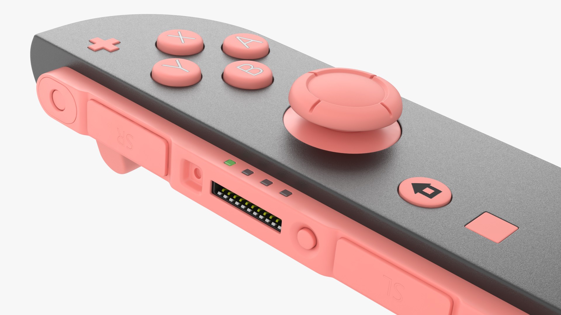 Color Controllers Nintendo Switch 2 3D Model - TurboSquid 2399419