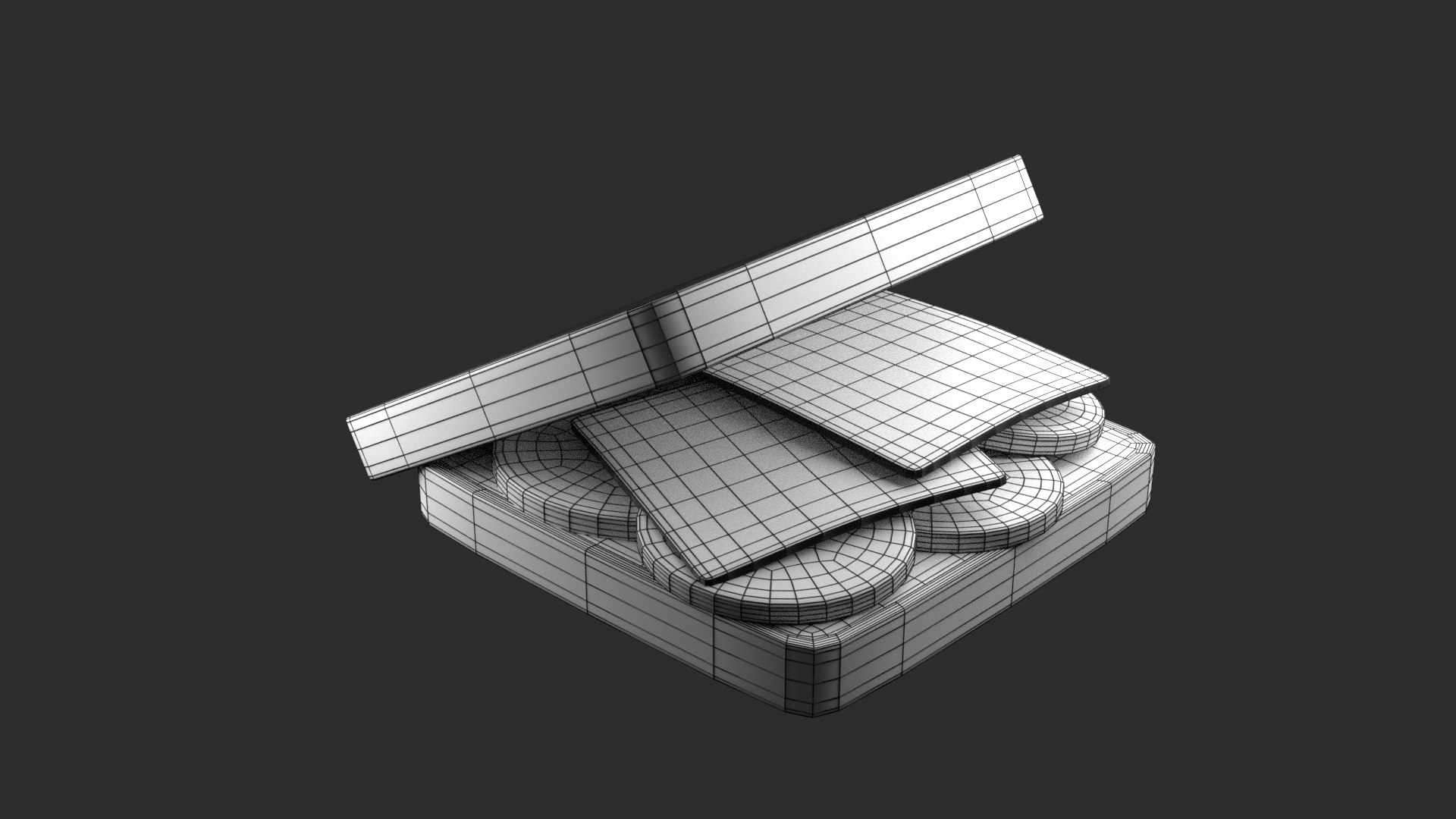 3D Sandwich - TurboSquid 2049030