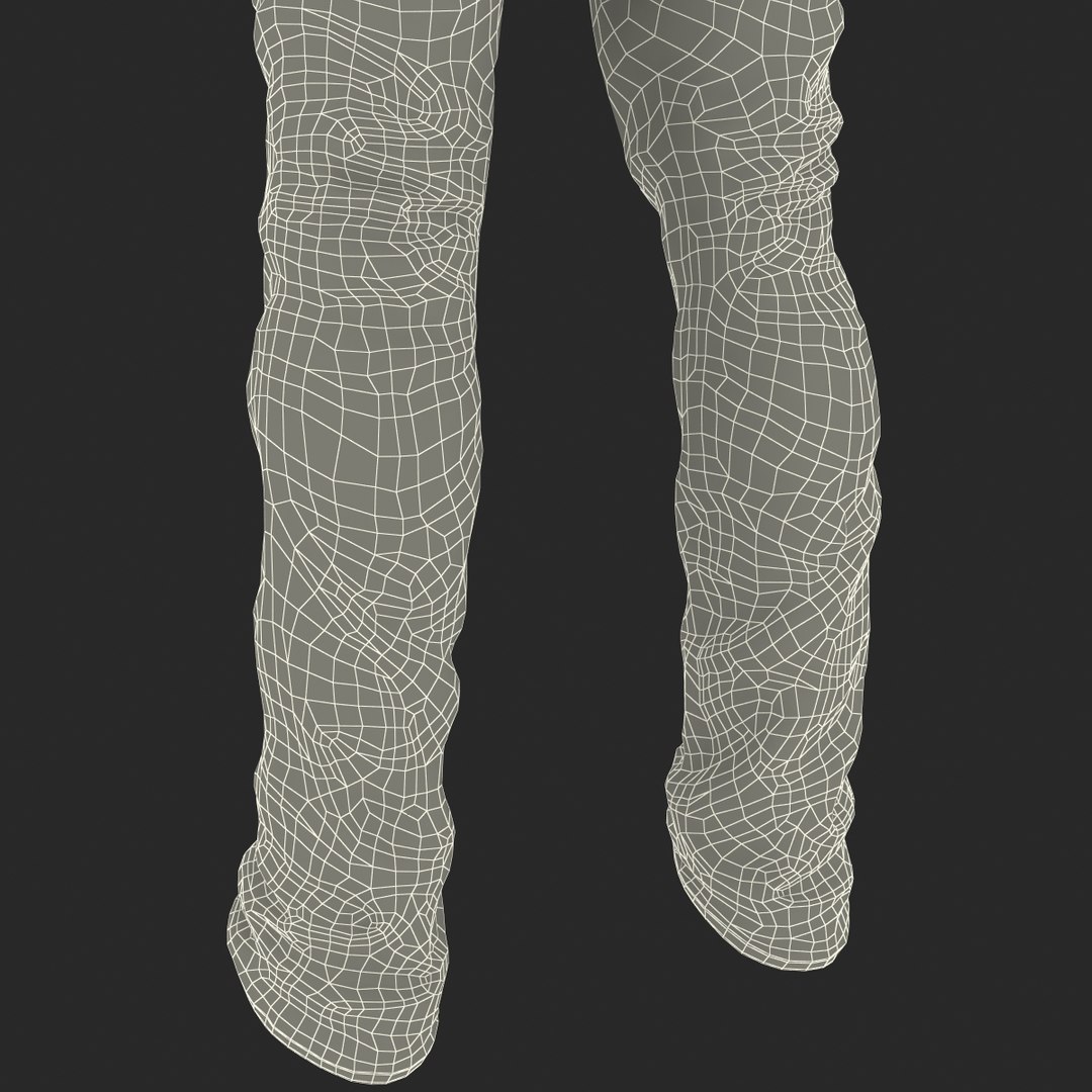 Jeans Pants 3d Model