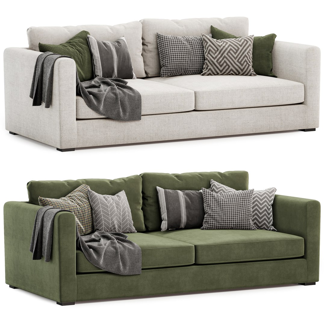 3D Blake Sofa - TurboSquid 2142969
