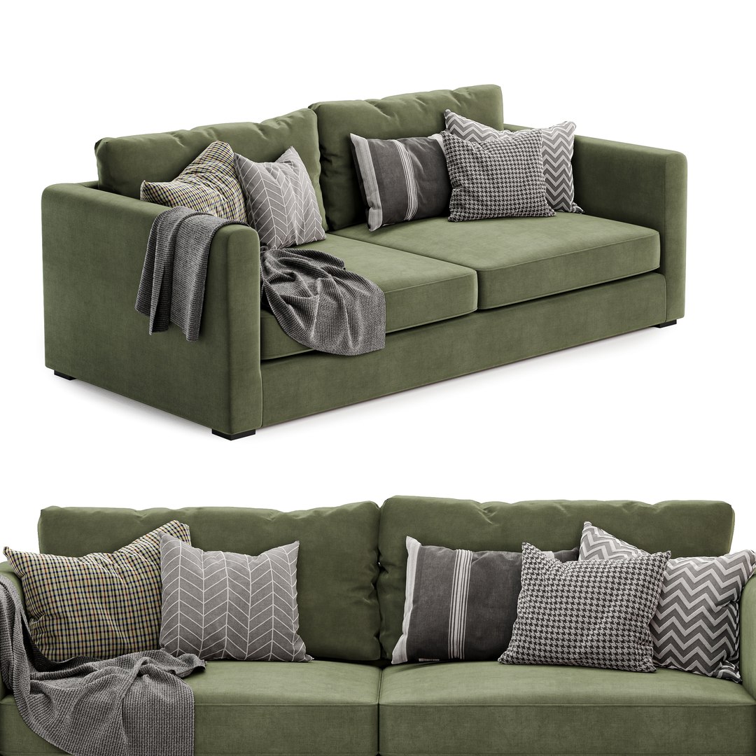 3D Blake Sofa - TurboSquid 2142969