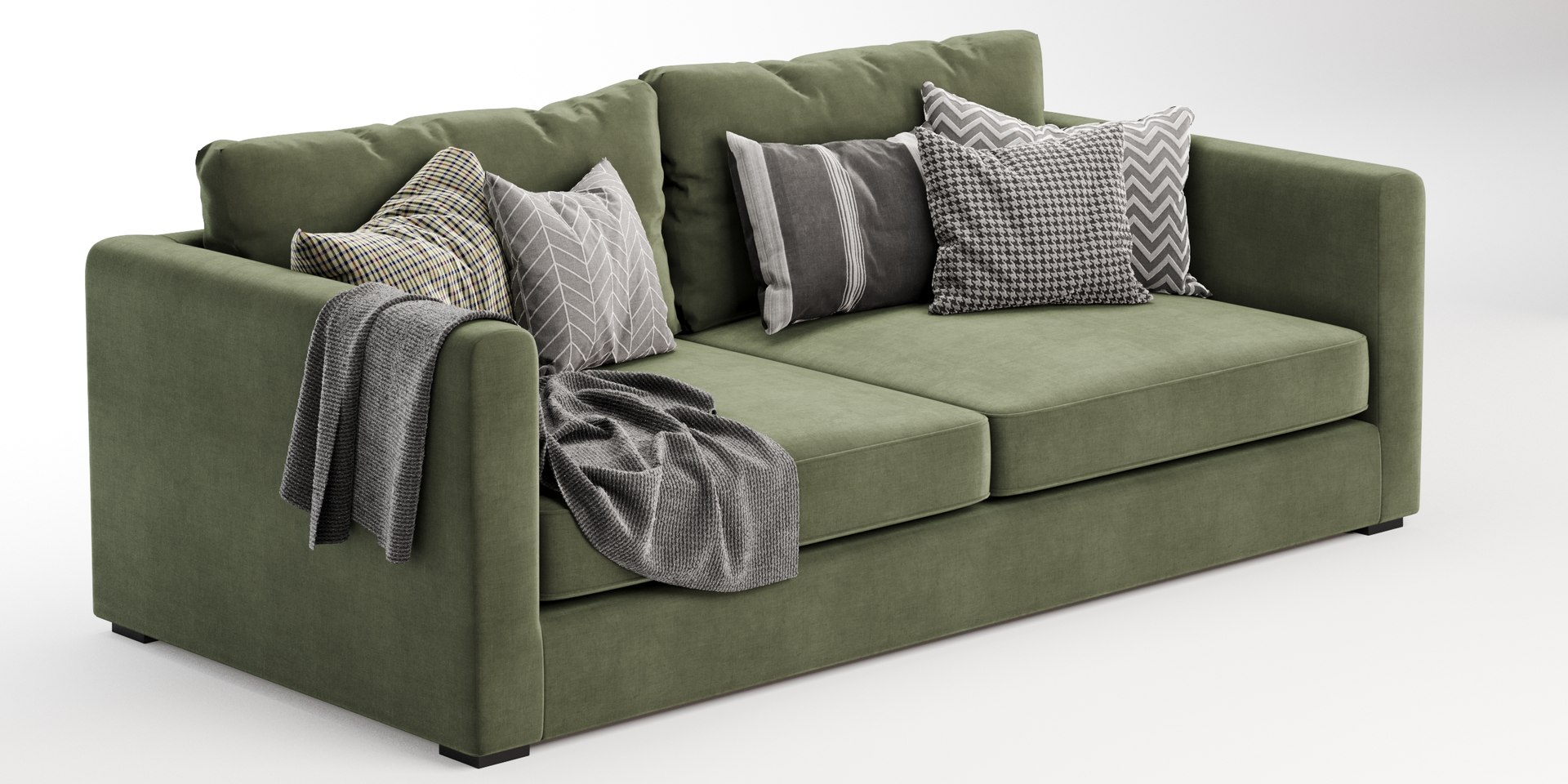 3D Blake Sofa - TurboSquid 2142969