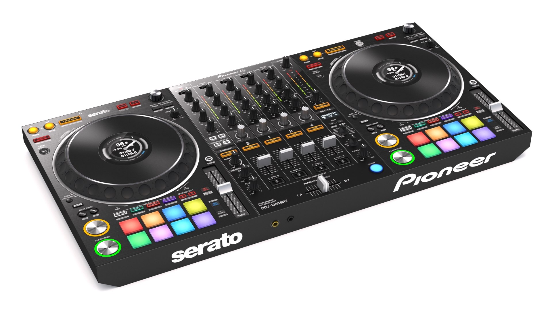 Pioneer Ddj-1000srt Model - TurboSquid 1769150