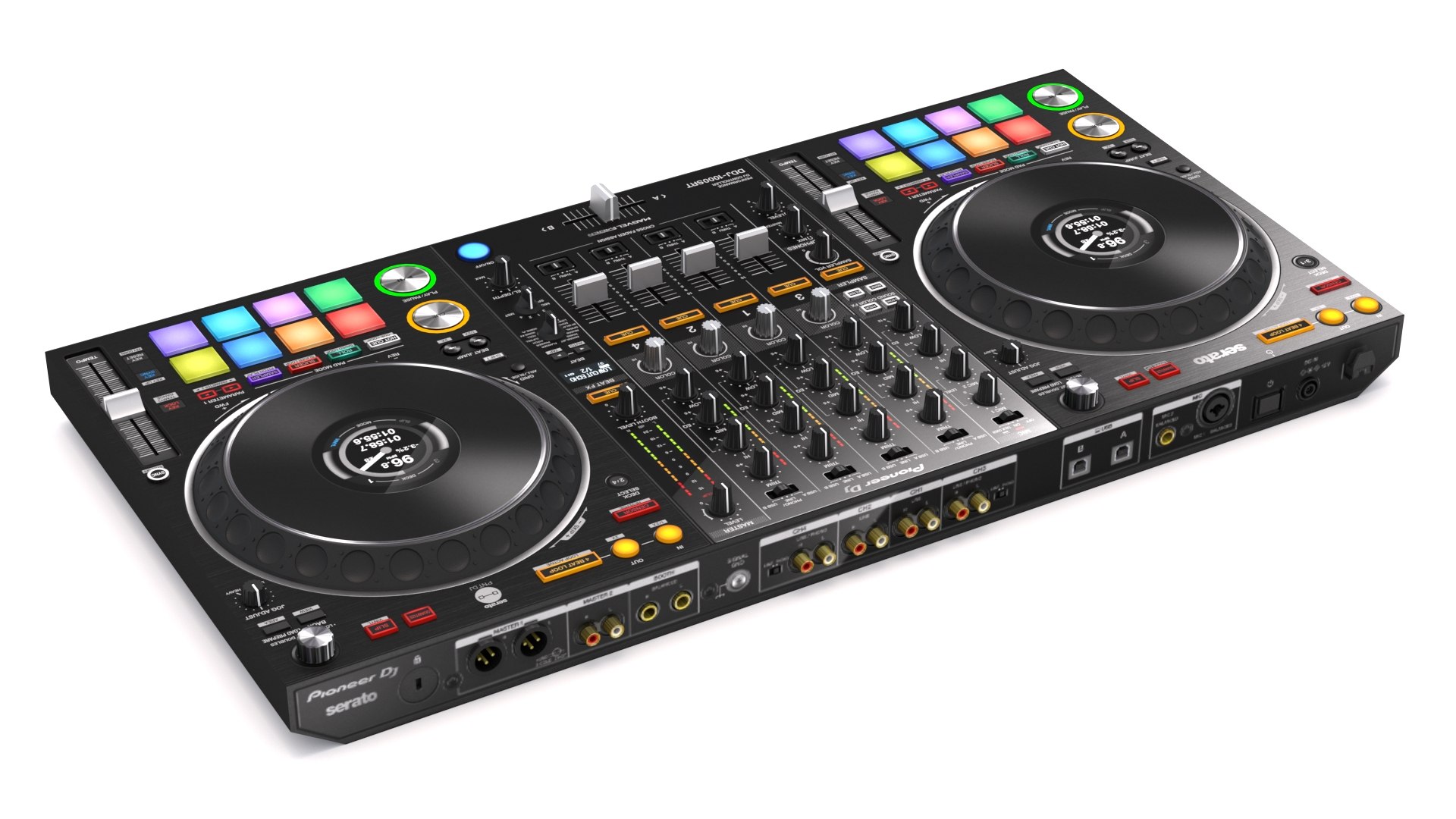 Pioneer Ddj-1000srt Model - TurboSquid 1769150