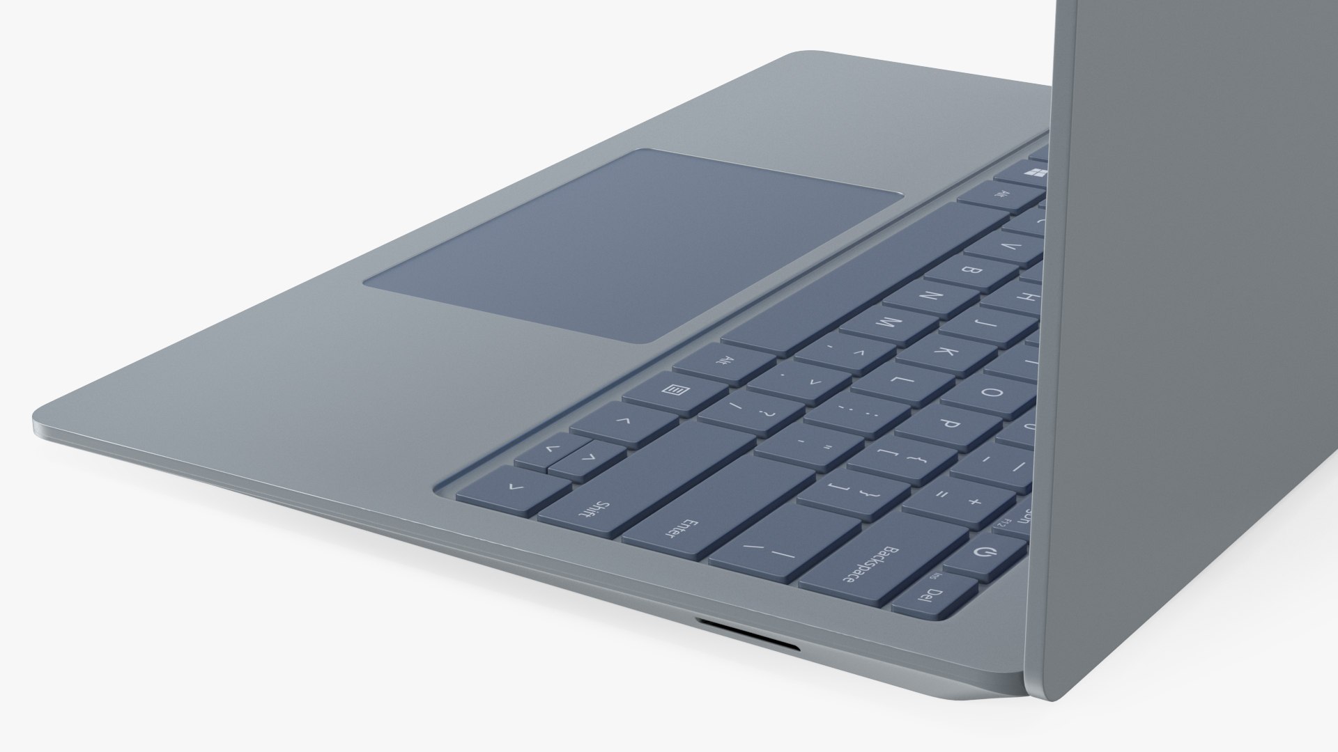 Microsoft Surface Laptop 4 13 Inch Ice Blue 3D model - TurboSquid 1768917