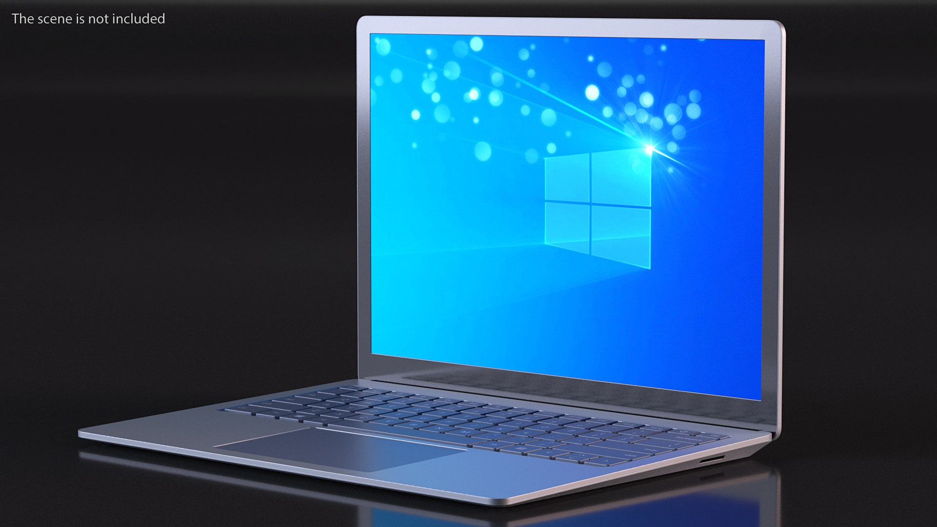 Microsoft Surface Laptop 4 13 Inch Ice Blue 3D model - TurboSquid 1768917