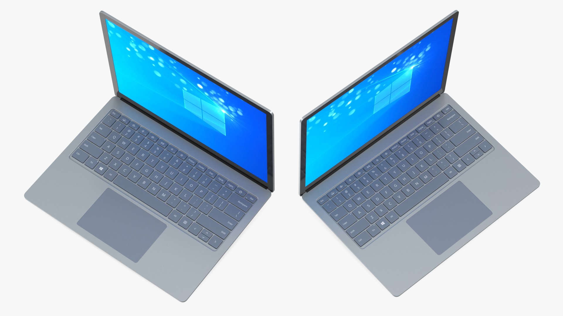 Microsoft Surface Laptop 4 13 Inch Ice Blue 3D model - TurboSquid 1768917