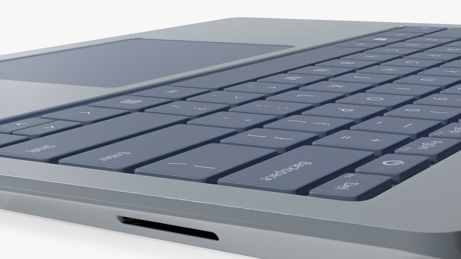 Microsoft Surface Laptop 4 13 Inch Ice Blue 3D model - TurboSquid 1768917