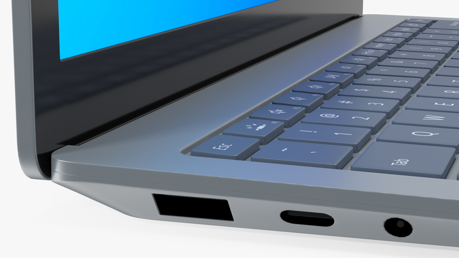 Microsoft Surface Laptop 4 13 Inch Ice Blue 3D model - TurboSquid 1768917