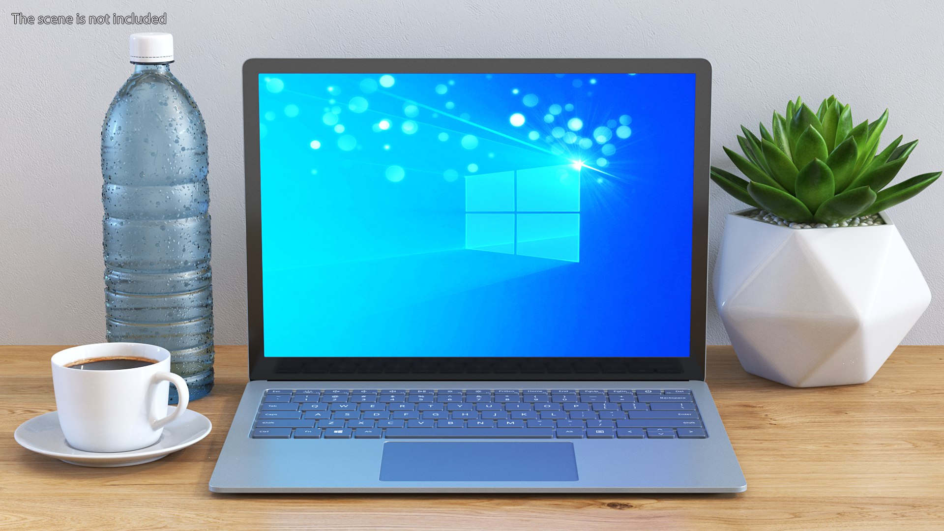 Microsoft Surface Laptop 4 13 Inch Ice Blue 3D model - TurboSquid 1768917