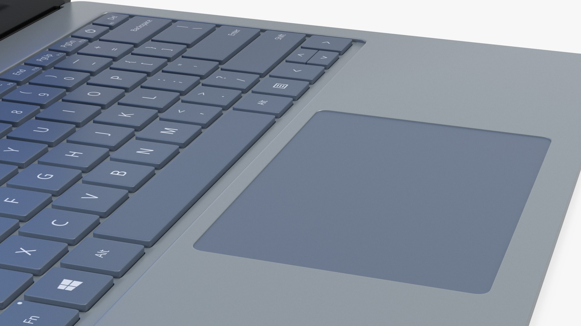 Microsoft Surface Laptop 4 13 Inch Ice Blue 3D model - TurboSquid 1768917