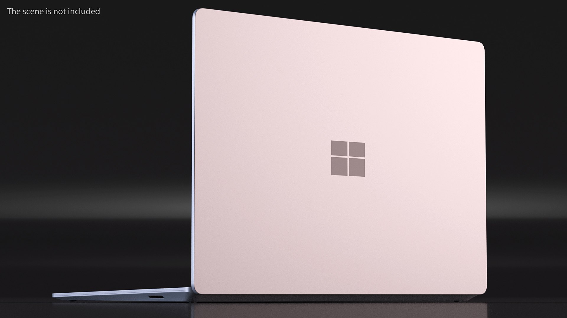 Microsoft Surface Laptop 4 13 Inch Ice Blue 3D model - TurboSquid 1768917