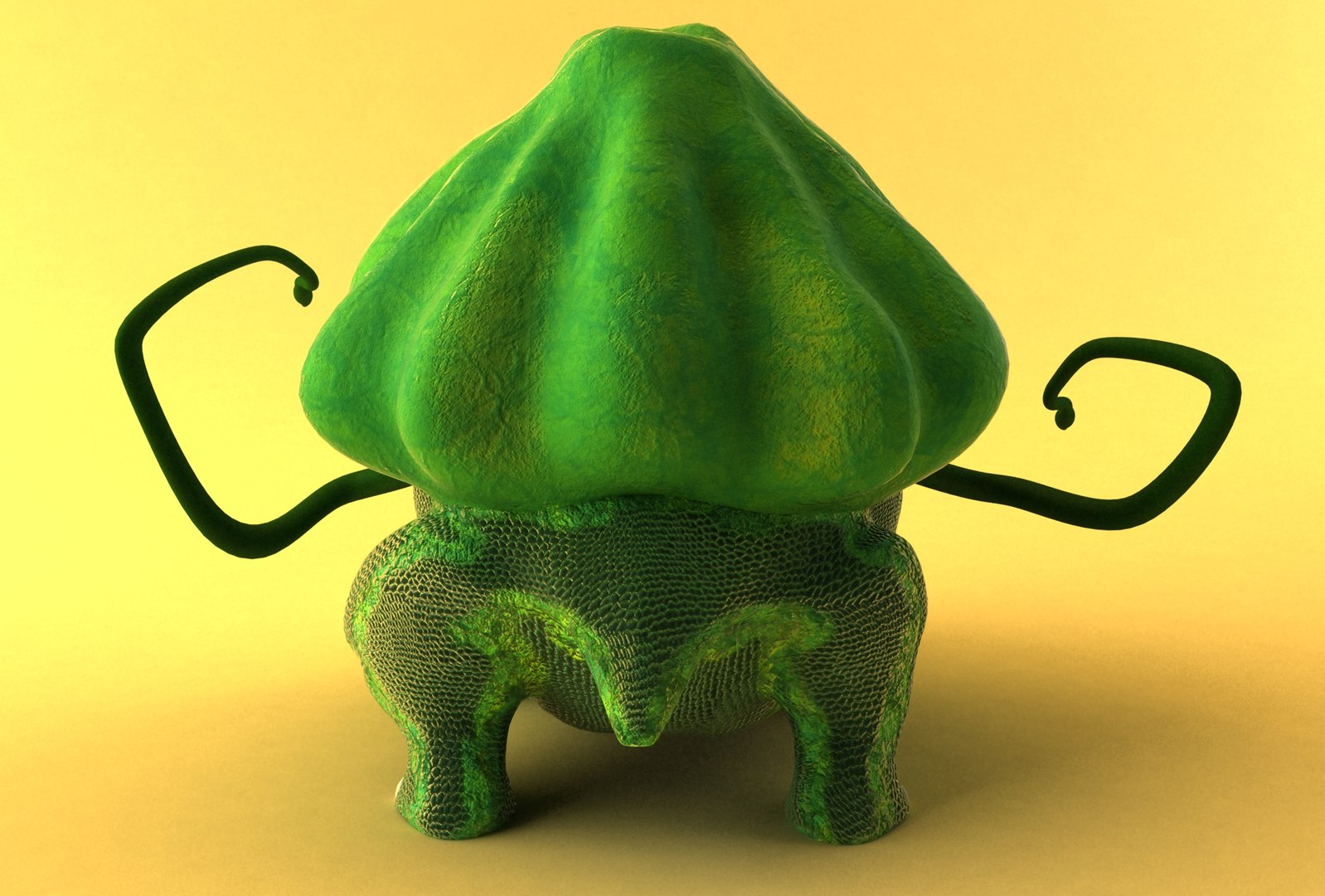 Pocket Monster 3d Model