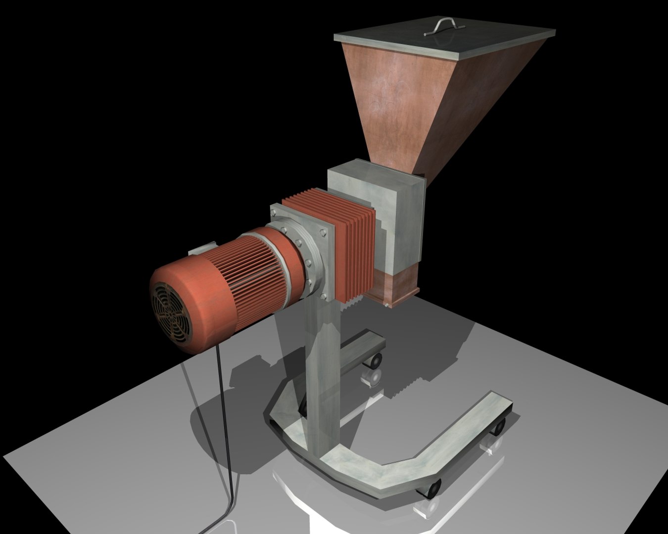 3d Model Machine