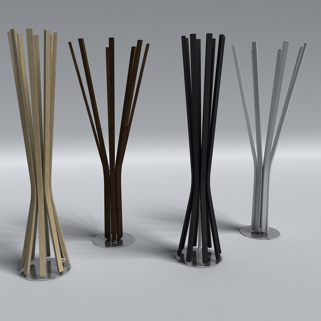 Coat Hanger 3d Obj