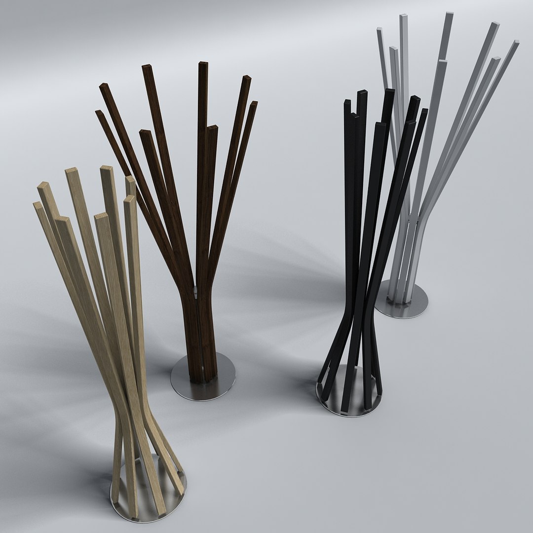 Coat Hanger 3d Obj