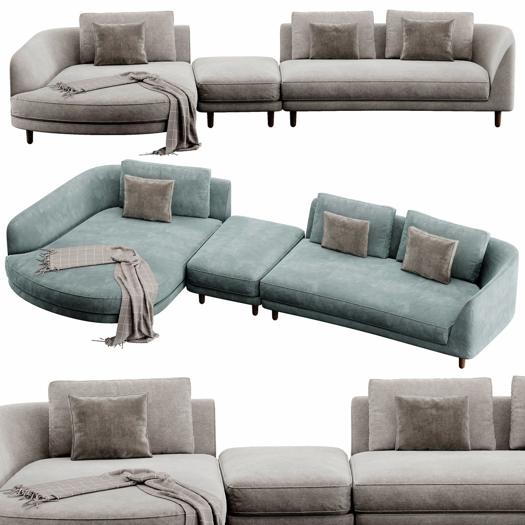 Rolf Benz Kumo Model - TurboSquid 2098976