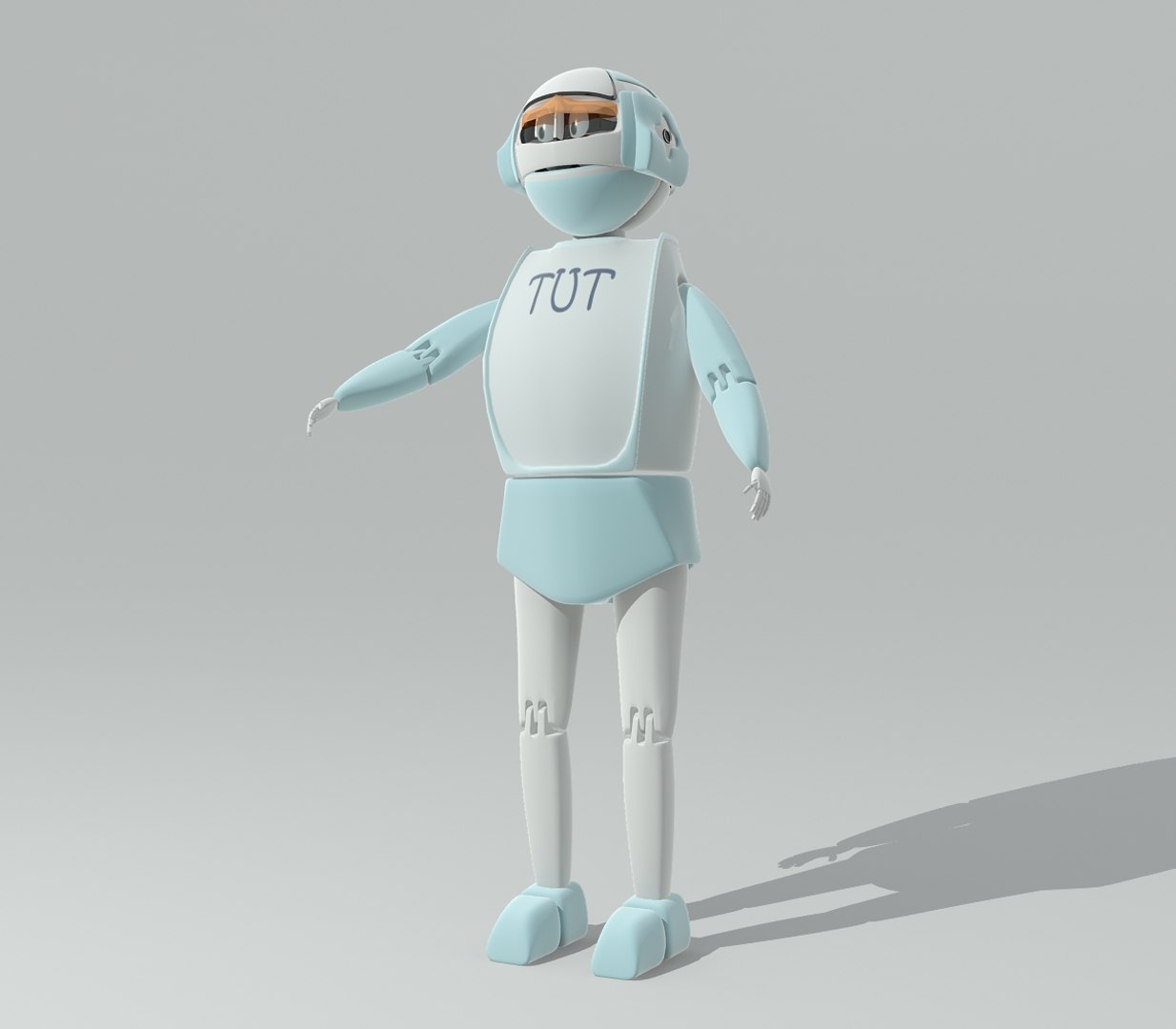 3ds Max Tut Pretty Robot