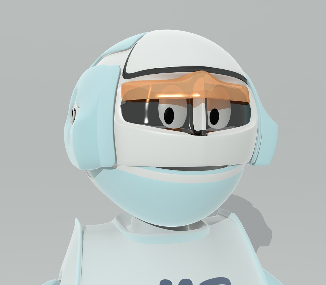 3ds Max Tut Pretty Robot