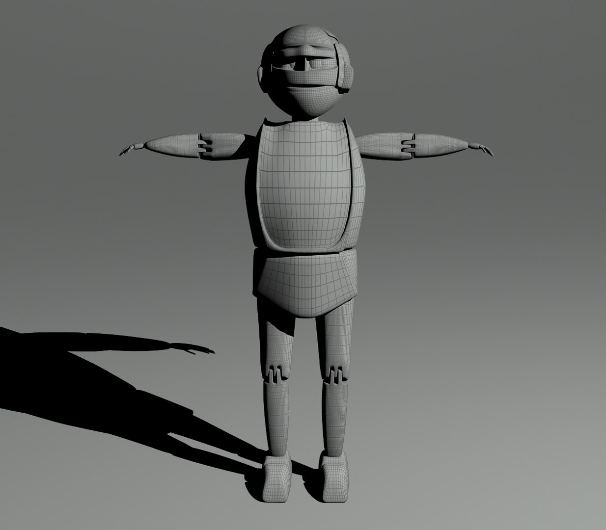 3ds Max Tut Pretty Robot