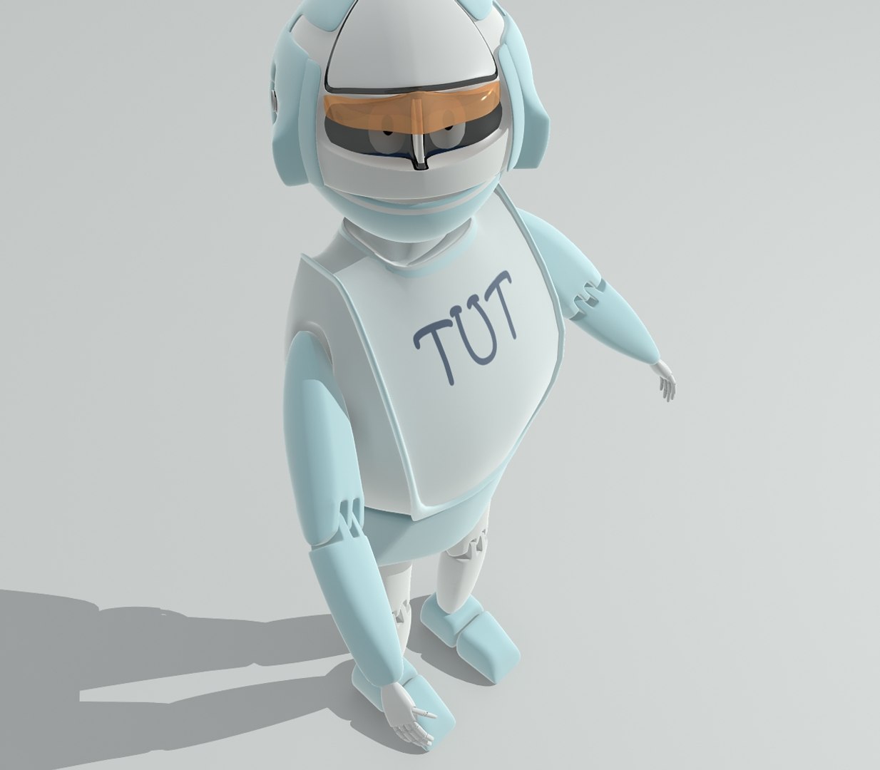 3ds Max Tut Pretty Robot