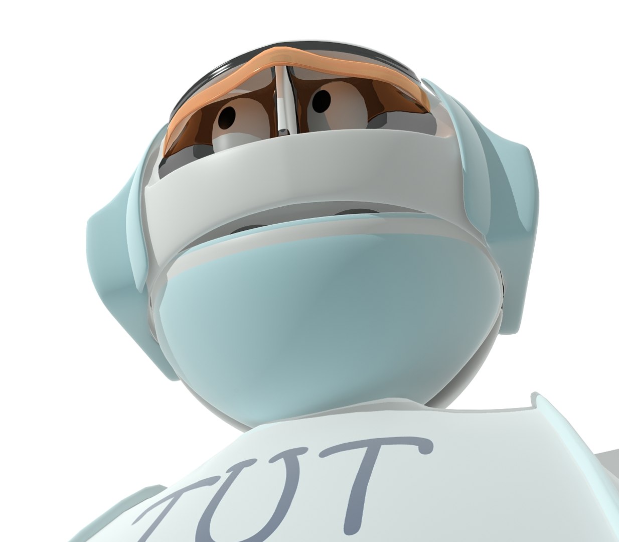 3ds Max Tut Pretty Robot