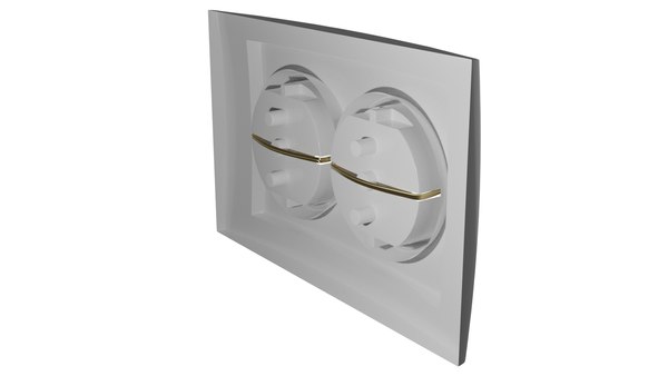 3D double type f electrical model - TurboSquid 1588911