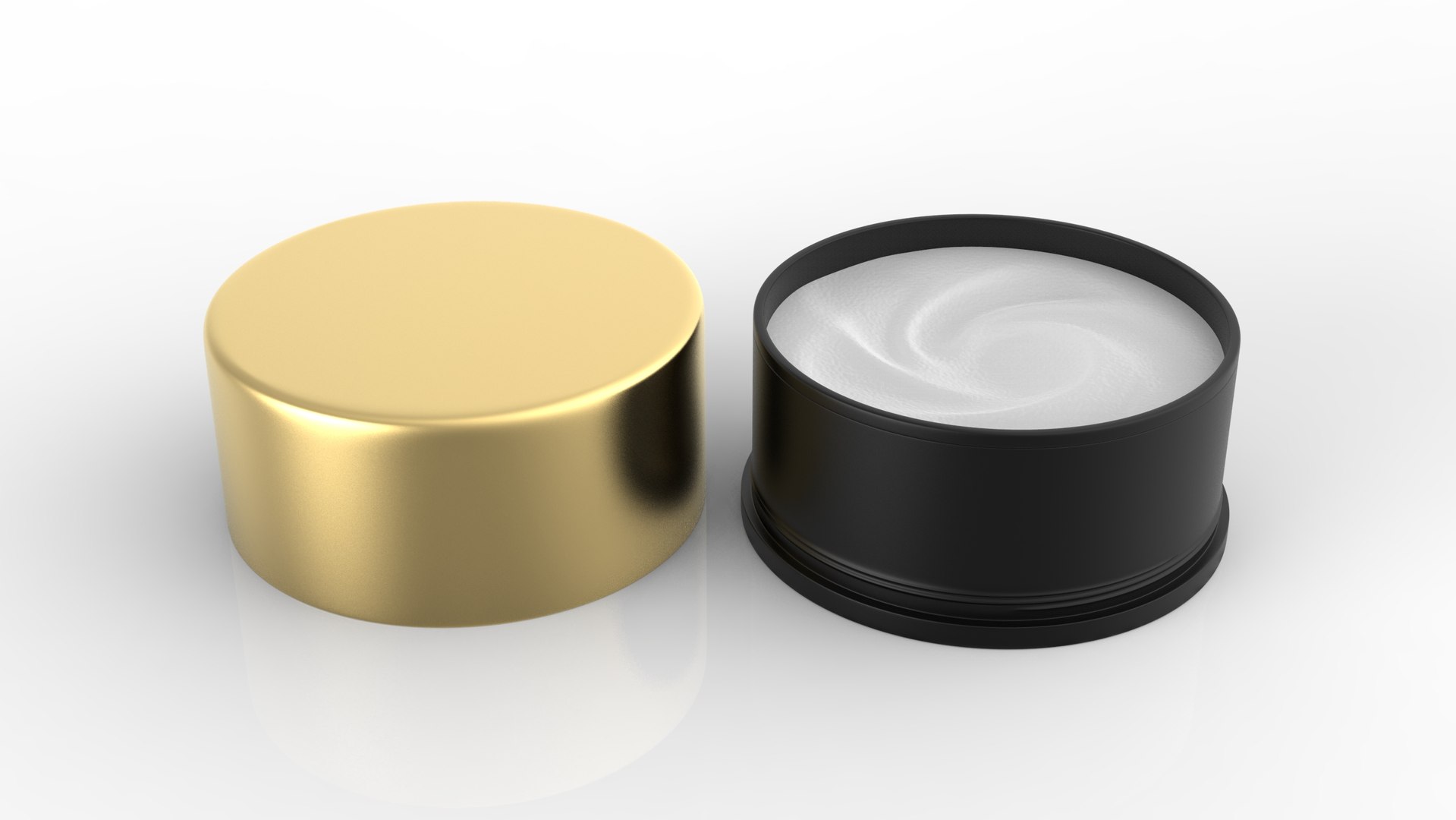 3D Cosmetic containers 3d models and mockup Collection 2 model ...