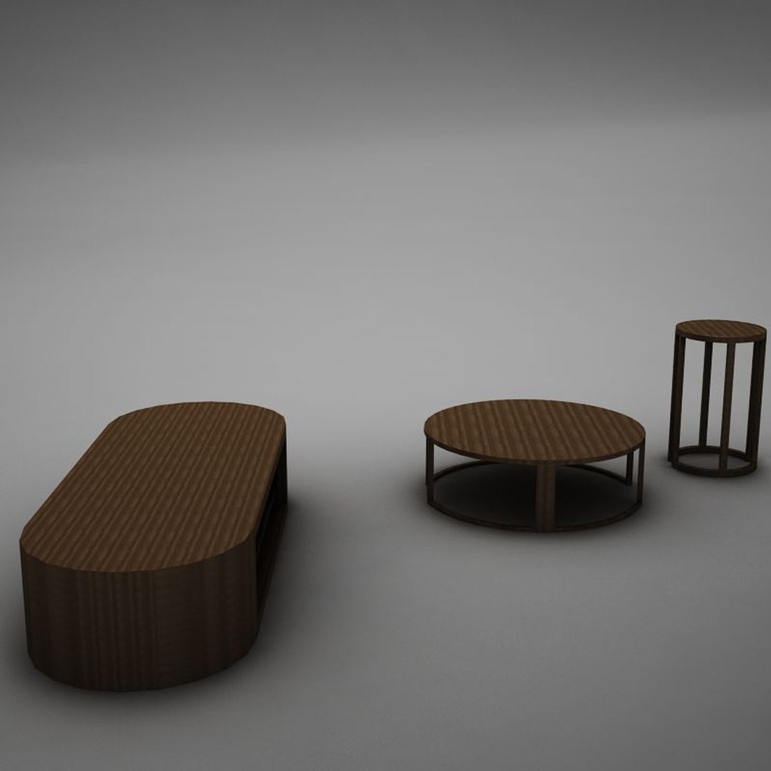 3d Coffe Table Model