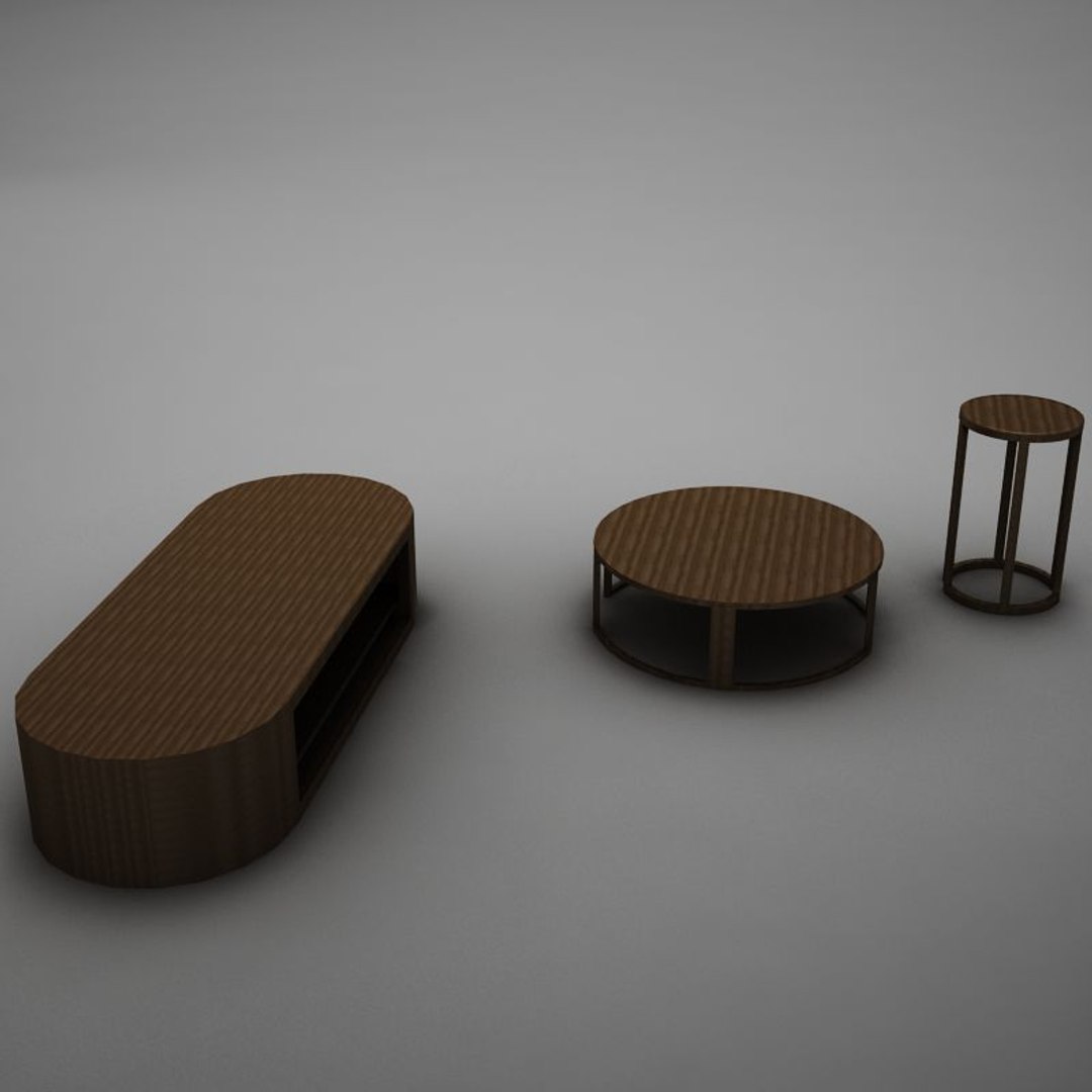 3d Coffe Table Model