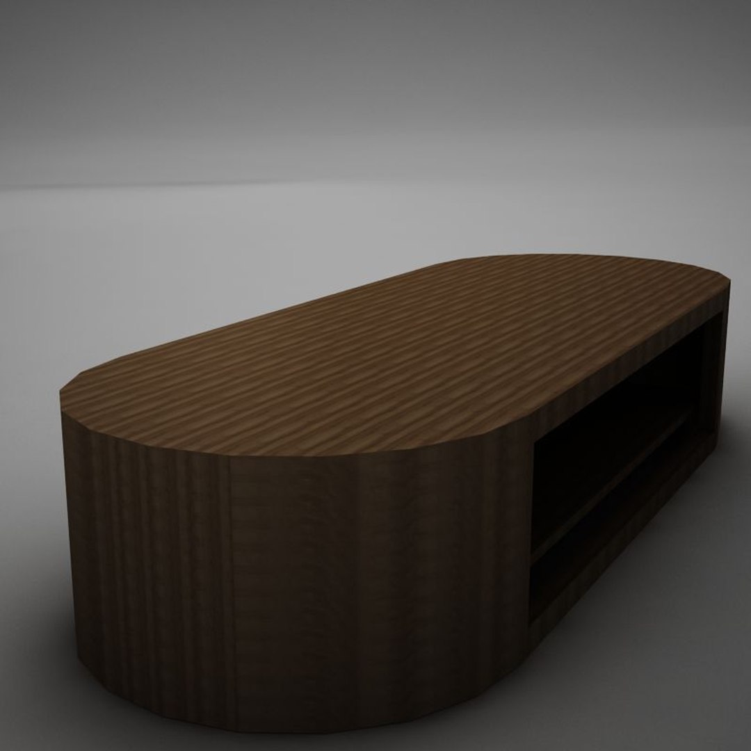 3d Coffe Table Model