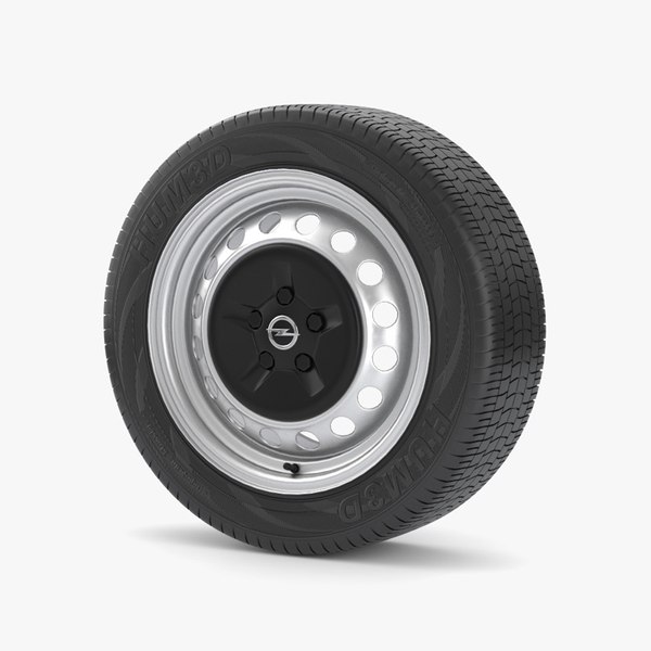 modelo 3d Opel Combo Cargo Rim 001 - TurboSquid 1978546