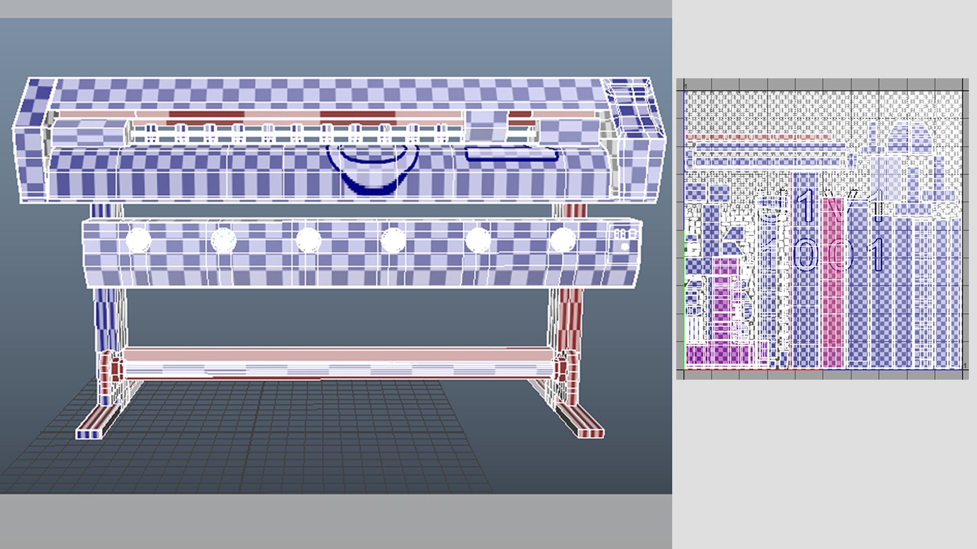 3D Cutting Plotter - TurboSquid 2173535