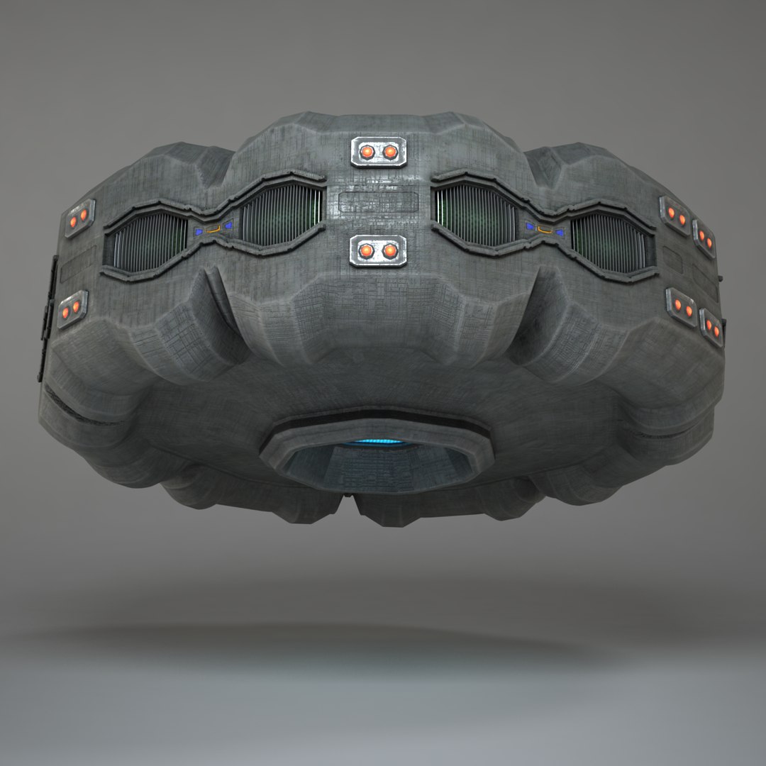 3d model ufo